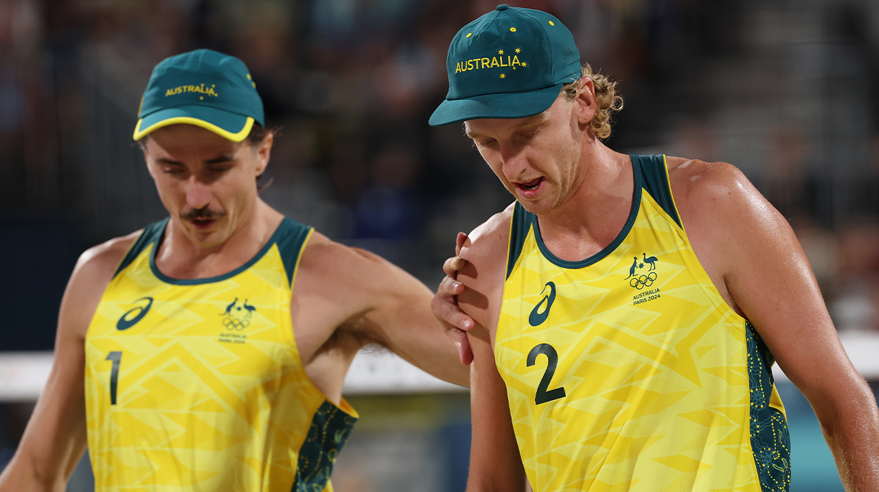 Aussie Volleyballers proud of Olympic efforts | Australian Olympic Committee